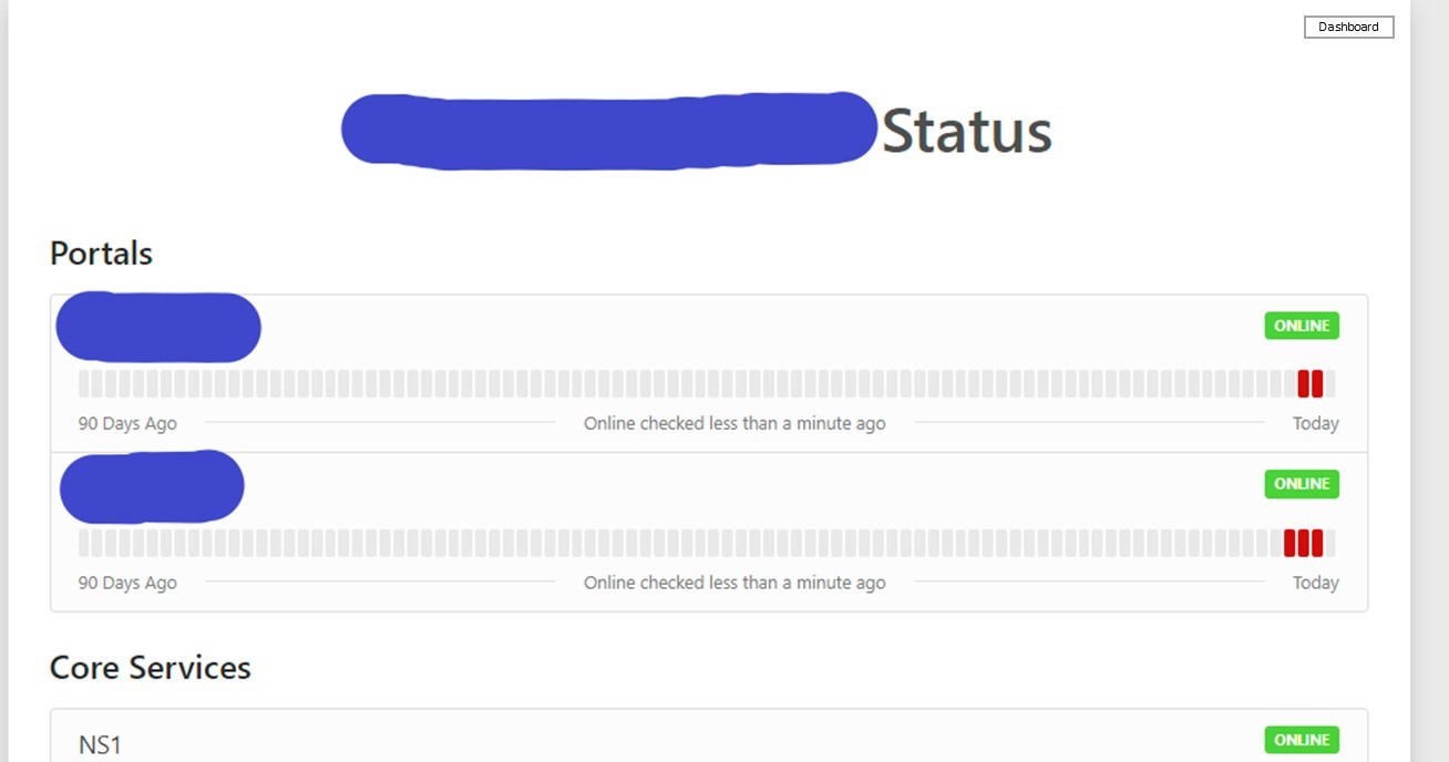 Login/Dashboard Button Change/Toggle · Issue #94 · statping-ng/statping-ng · GitHub