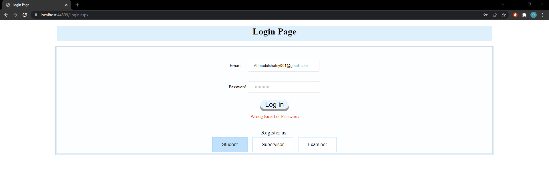 GitHub - AhmedKayed/PostGrad-Office-Database-WebApp