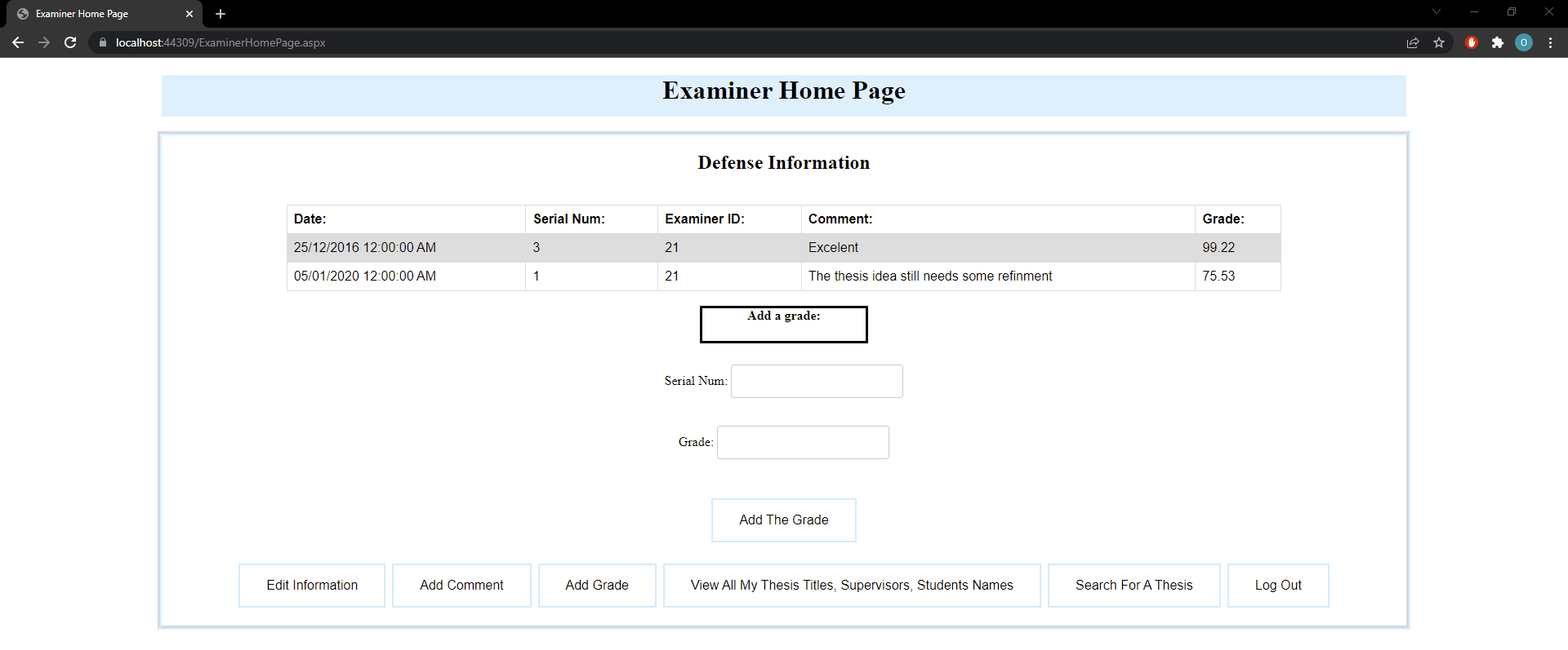 GitHub - AhmedKayed/PostGrad-Office-Database-WebApp