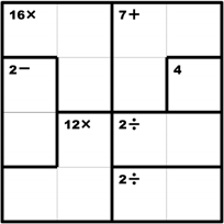 GitHub - jmuzhen/kenken-solver: Ken Ken solver.