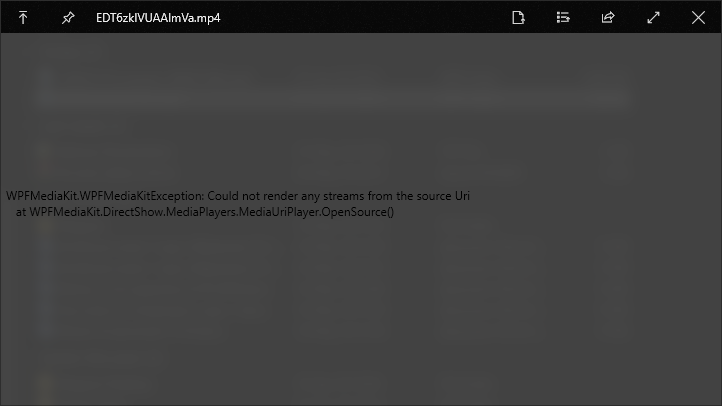 Not playing video / playing only audio in .mp4 files · Issue #666 · QL-Win/QuickLook · GitHub