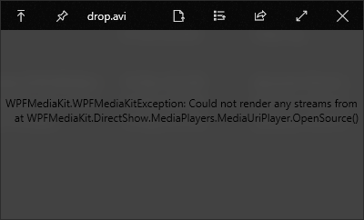 Not playing video / playing only audio in .mp4 files · Issue #666 · QL ...