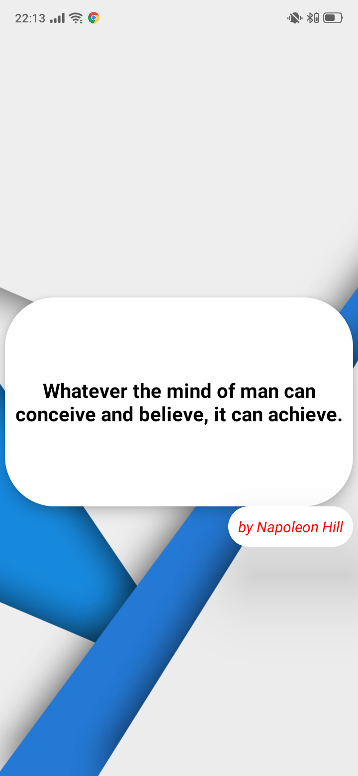 GitHub - Rupesh-Mandal/Motivation-app-using-JSON-api--android-app