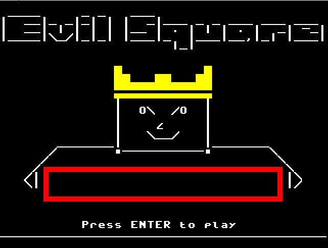 GitHub - joaolucasp/Evil-Square: Evil Square is a singleplayer game ...