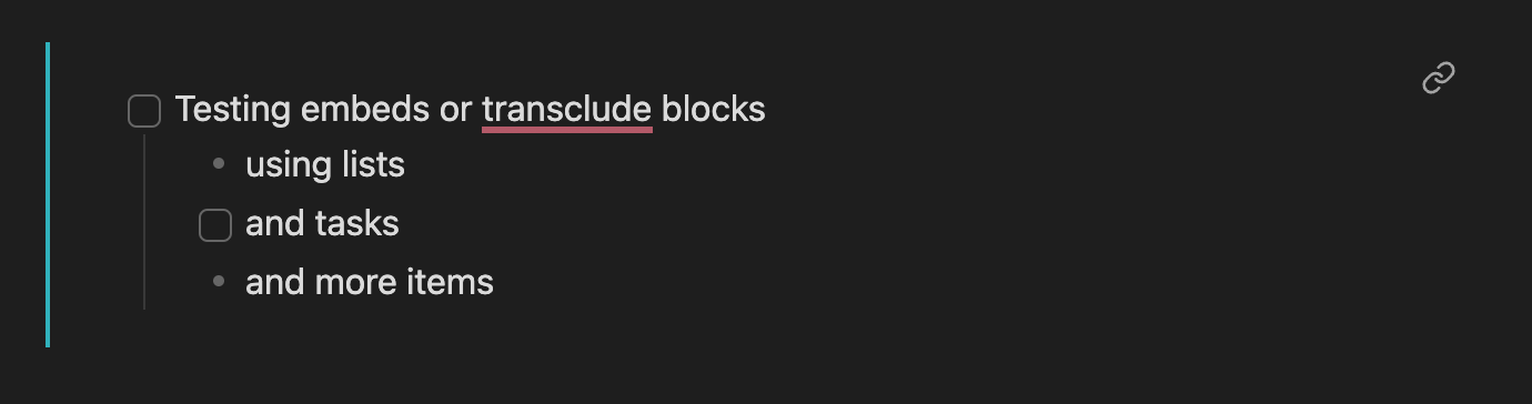 Bug Embed Or Transclude Blocks Of Liststasks Are Rendered Strangely