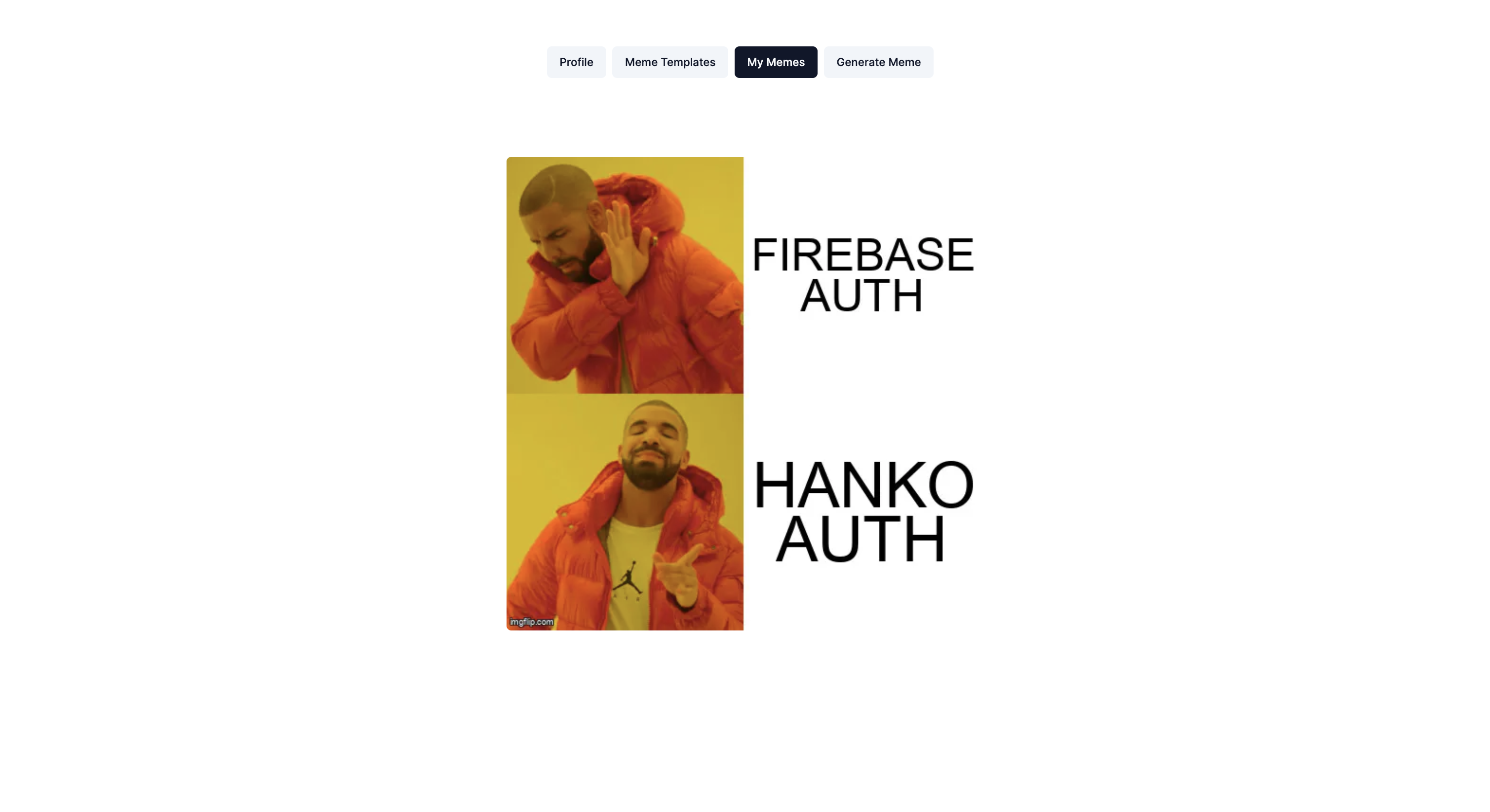 GitHub - sonu0702/hanko-memes: Try out a fun AI meme generator.