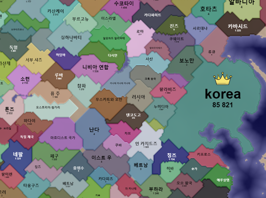 GitHub - newhajinyoon/territorial.io_korean: territorial.io 번역