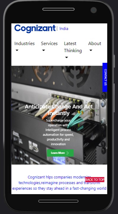 GitHub - rahulboom/cognizant-homepage-responsive-html-css-bootstrap-: Cognizant responsive home ...