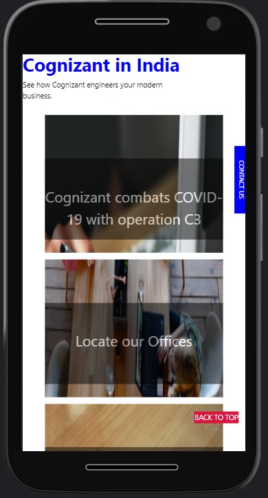Github Rahulboomcognizant Homepage Responsive Html Css Bootstrap Cognizant Responsive Home 4908