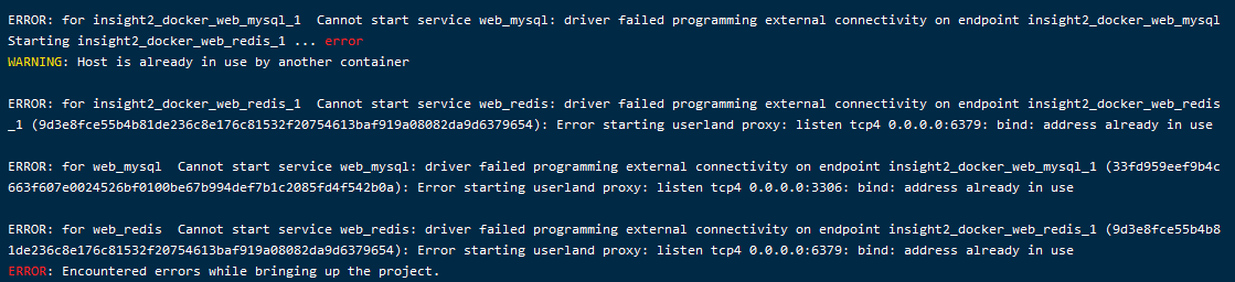 宝塔安装报错 · Issue #31 · creditease-sec/insight2_docker · GitHub