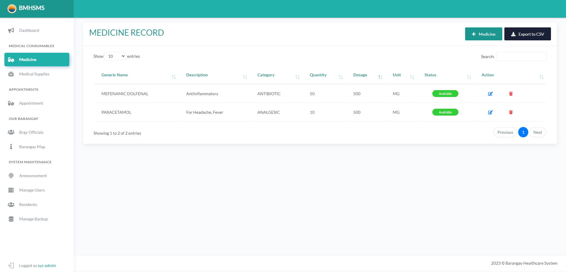 GitHub - jvfaeldon20/lgu-healthcare-system: a web application used by LGU health workers to ...