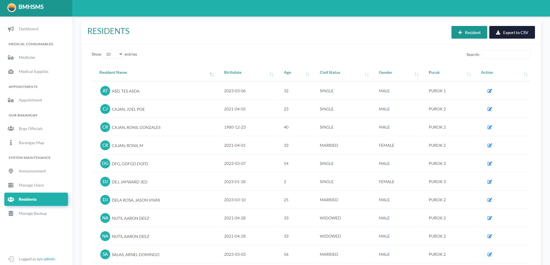 GitHub - jvfaeldon20/lgu-healthcare-system: a web application used by LGU health workers to ...