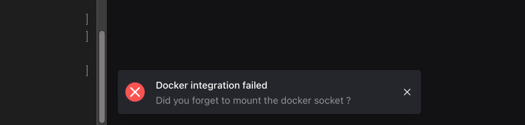 Docker Integration Failed · Issue 491 · Ajnarthomarr · Github 