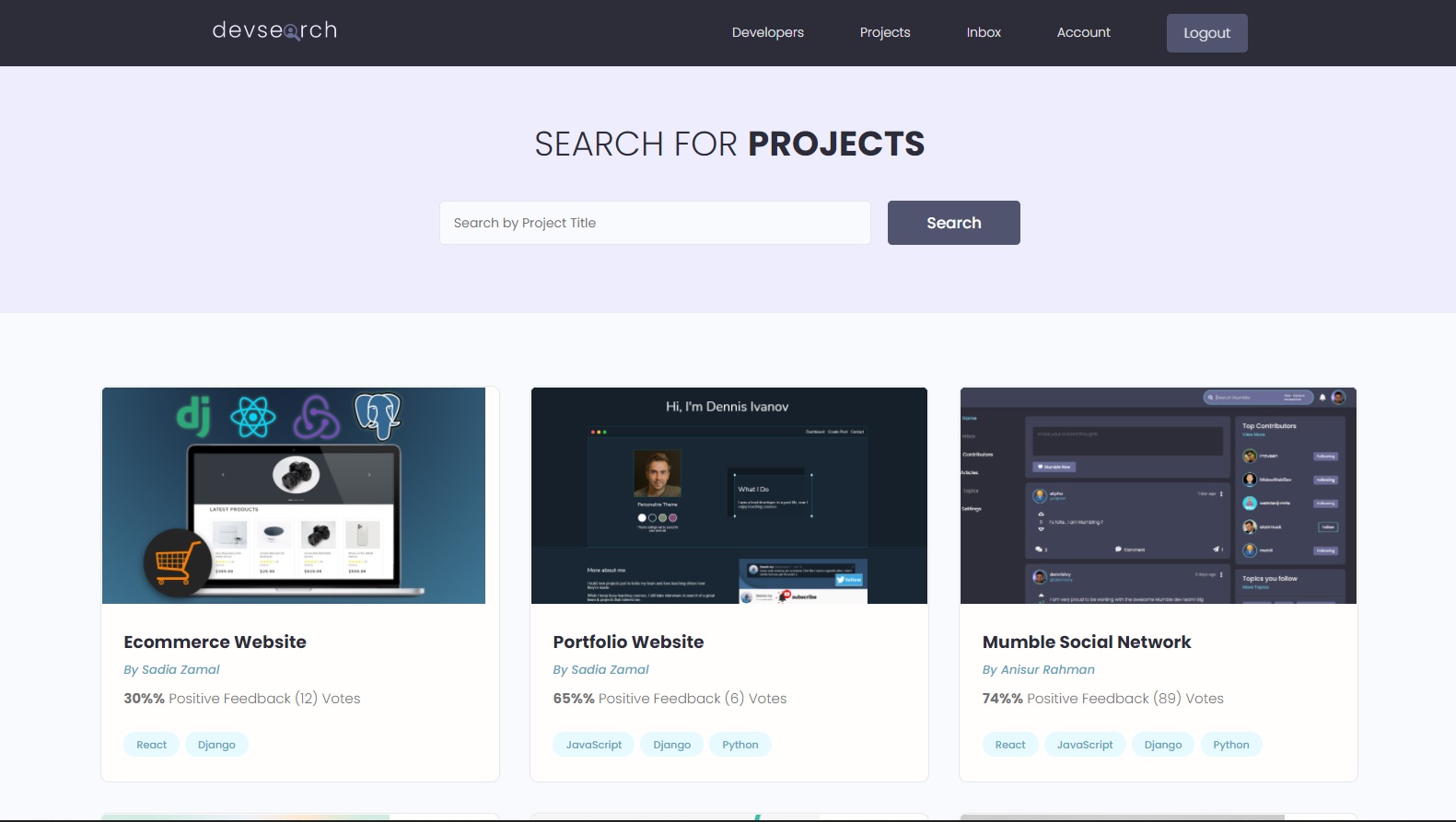 GitHub - sadiazamal123/python-django-sqlite