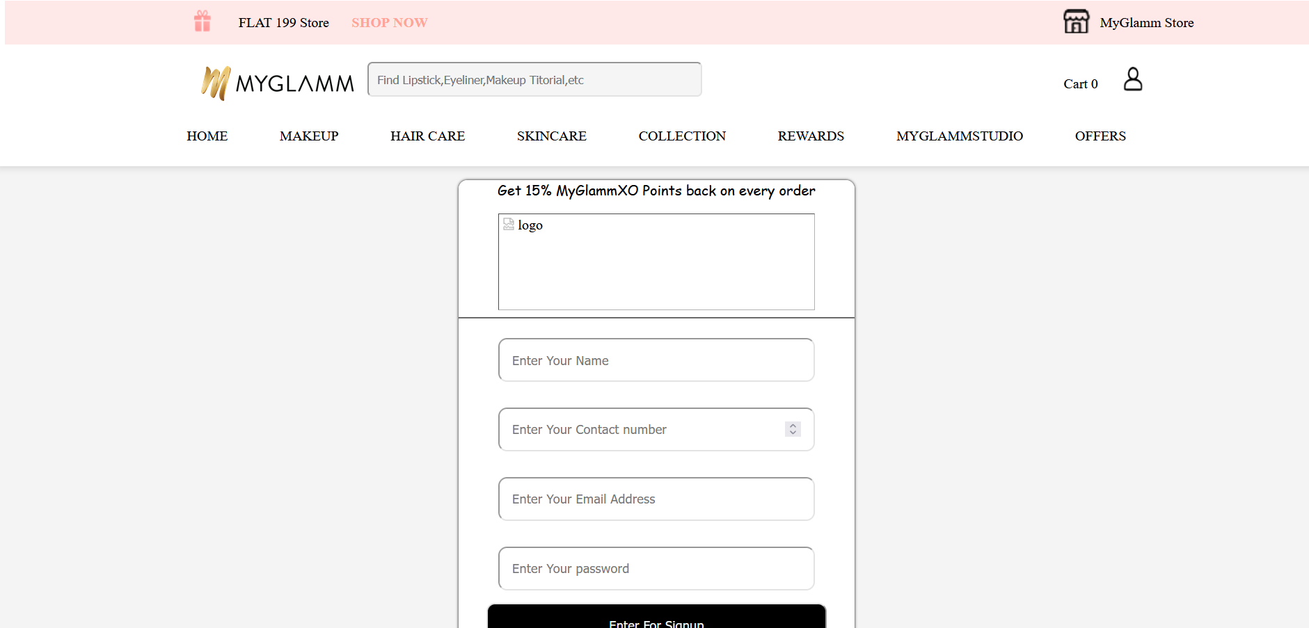GitHub - Lovely123-upadhyay/MyGlamm-Clone: myglamm is a online shopping website which mainly ...