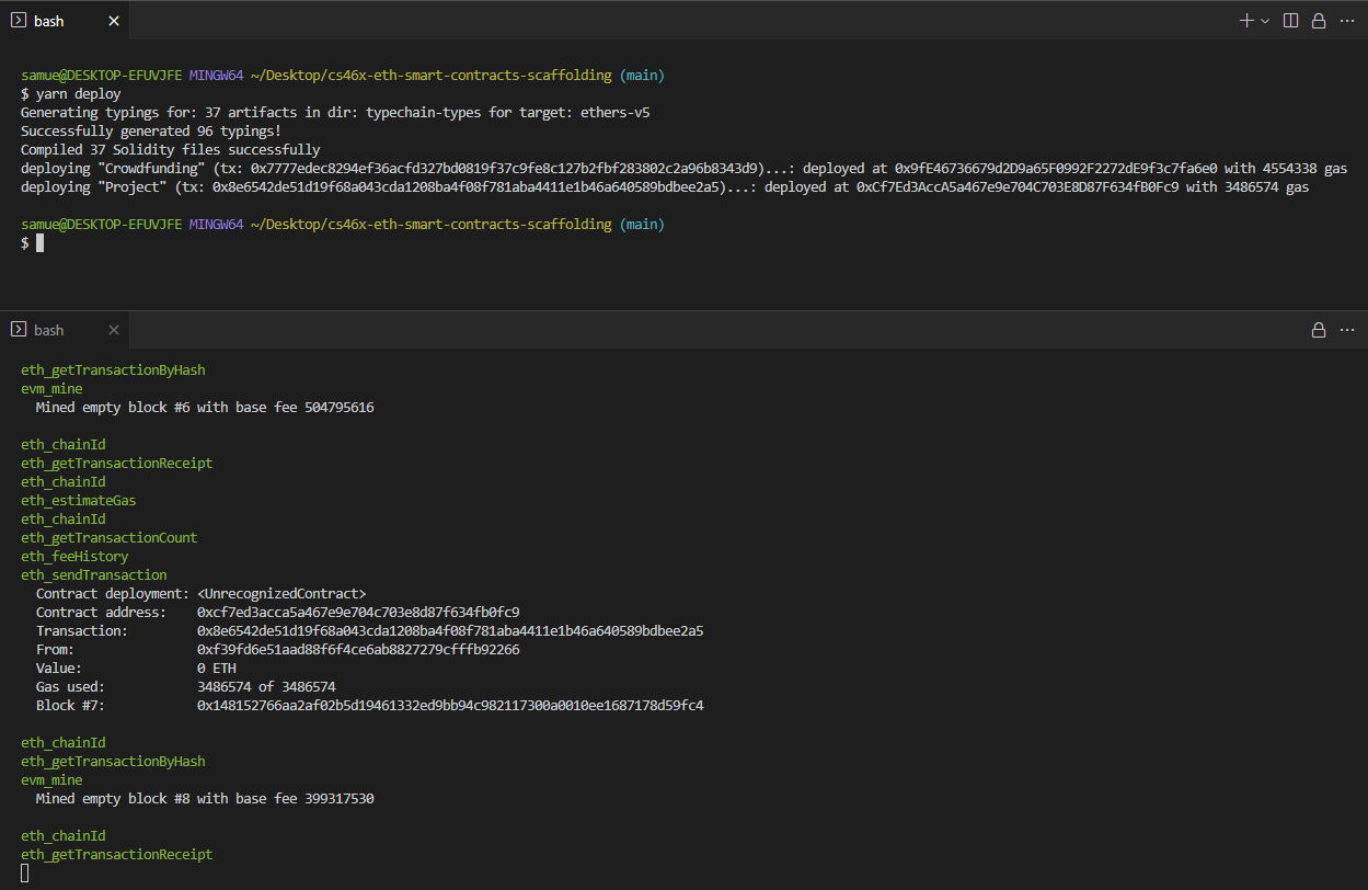 GitHub - derekqdang/Blockchain-based-smart-contracts