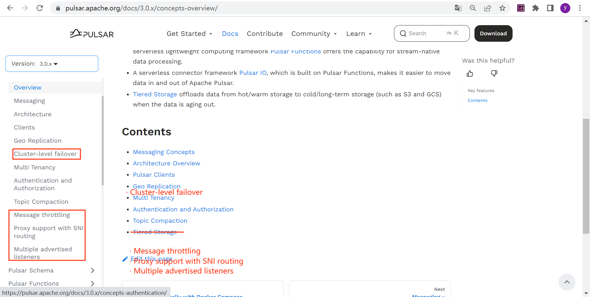 [Doc] some missing indexs in concepts-overview · Issue #20784 · apache/pulsar · GitHub