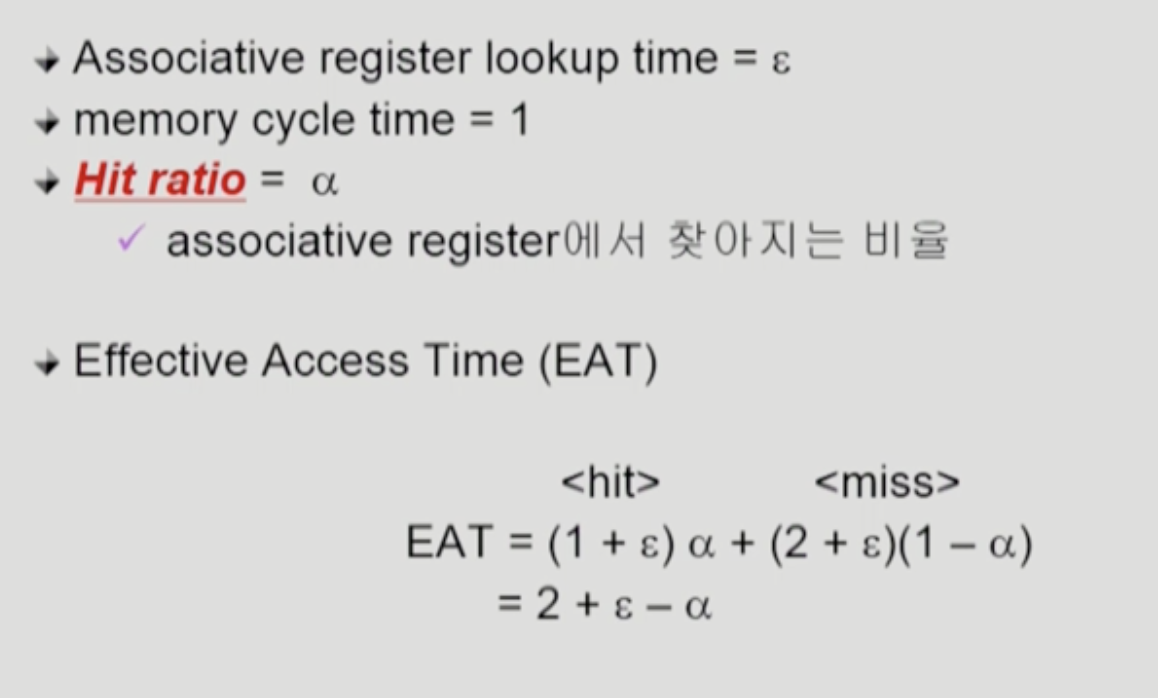 [OS] Memory Management 2 · Issue #69 · Taehyeon-Kim/Blog · GitHub