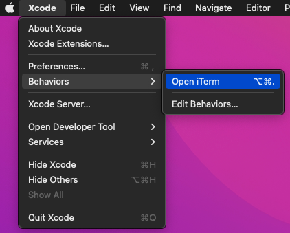 [Xcode] 프로젝트 디렉터리 경로로 터미널 바로 열기 · Issue #70 · Taehyeon-Kim/Blog · GitHub