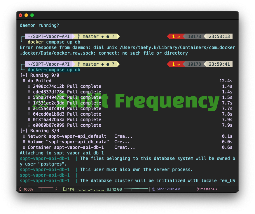 [Vapor] Vapor 시작하기(2) · Issue #75 · Taehyeon-Kim/Blog · GitHub