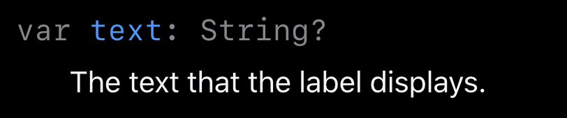 [UIKit] UILabel의 text프로퍼티는 optional이었다. · Issue #95 · Taehyeon-Kim/Blog · GitHub