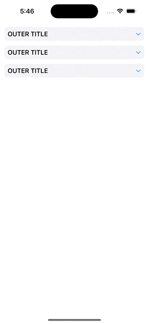 Github Taehyeon Kimcollectionviewexpandablelayout Nested Collectionview Compositional
