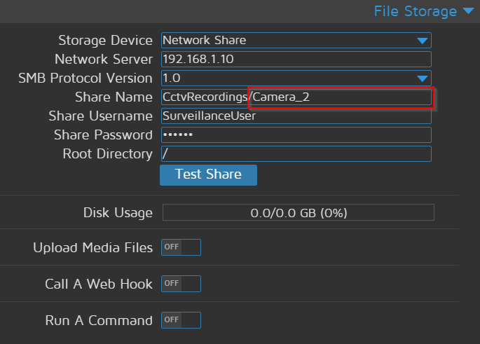 "Accessing network share failed: cannot create root directory" but settings are correct · Issue ...