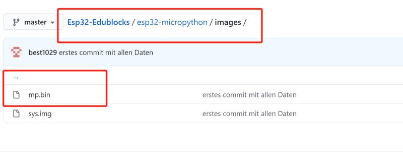Issues with the Firmware · Issue #13 · stefan-beuchert/Esp32-Edublocks · GitHub