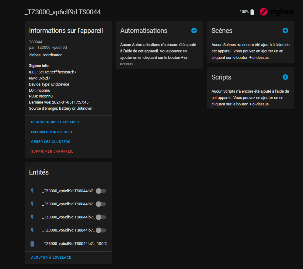 [Device Support Request] Scene Switch 4 Gang TS0044 doesn't update · Issue #699 · zigpy/zha ...