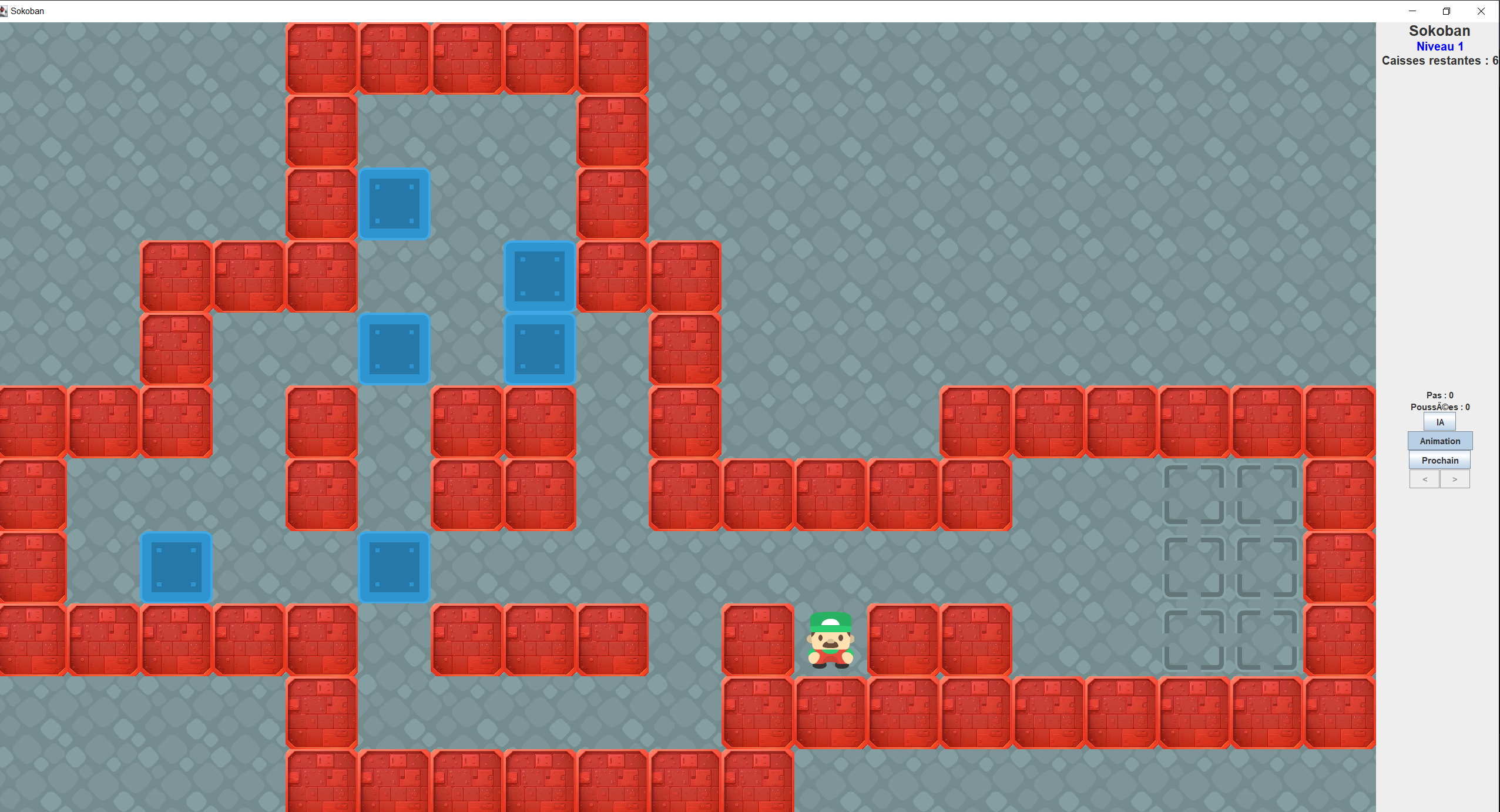 GitHub - JeejaFR/Sokoban