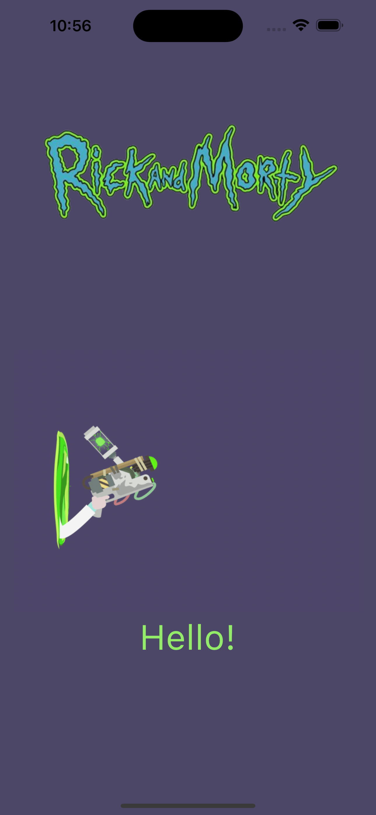 GitHub - gokcensolmaz/rick-and-morty-app