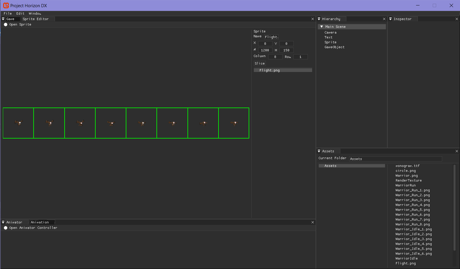 GitHub - ozgurcanc/horizon-engine: 2D Game Engine