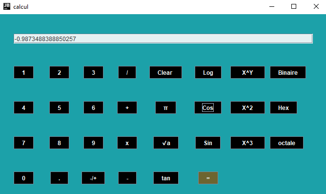 GitHub - khadija-nam/Calculator: Scientific Calculator