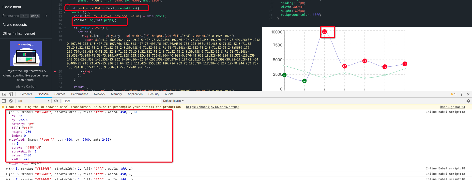 Pass value of dataKey to child component · Issue #1626 · recharts/recharts · GitHub