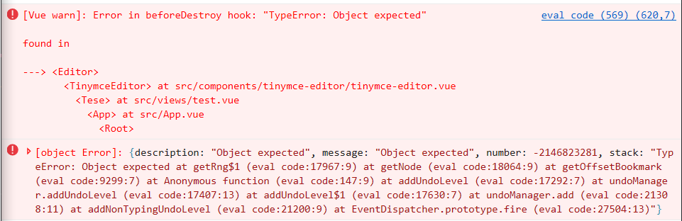 When I Using Vues Keepalive In Edge Got Typeerror Object Expected Error · Issue 208
