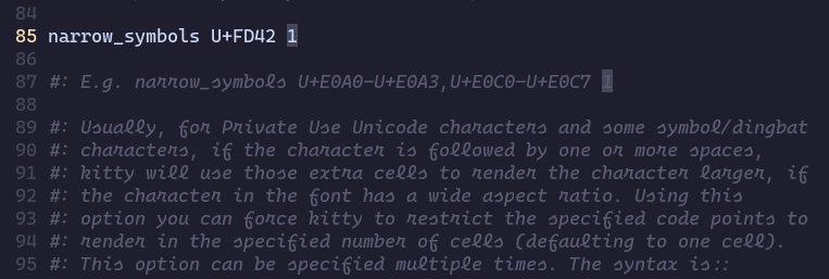 Error rendering Unicode for private use · Issue #5156 · kovidgoyal ...