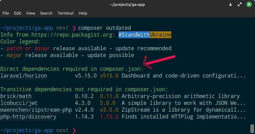 Wrong Release In Packagist · Issue 1257 · Laravelhorizon · Github 7862