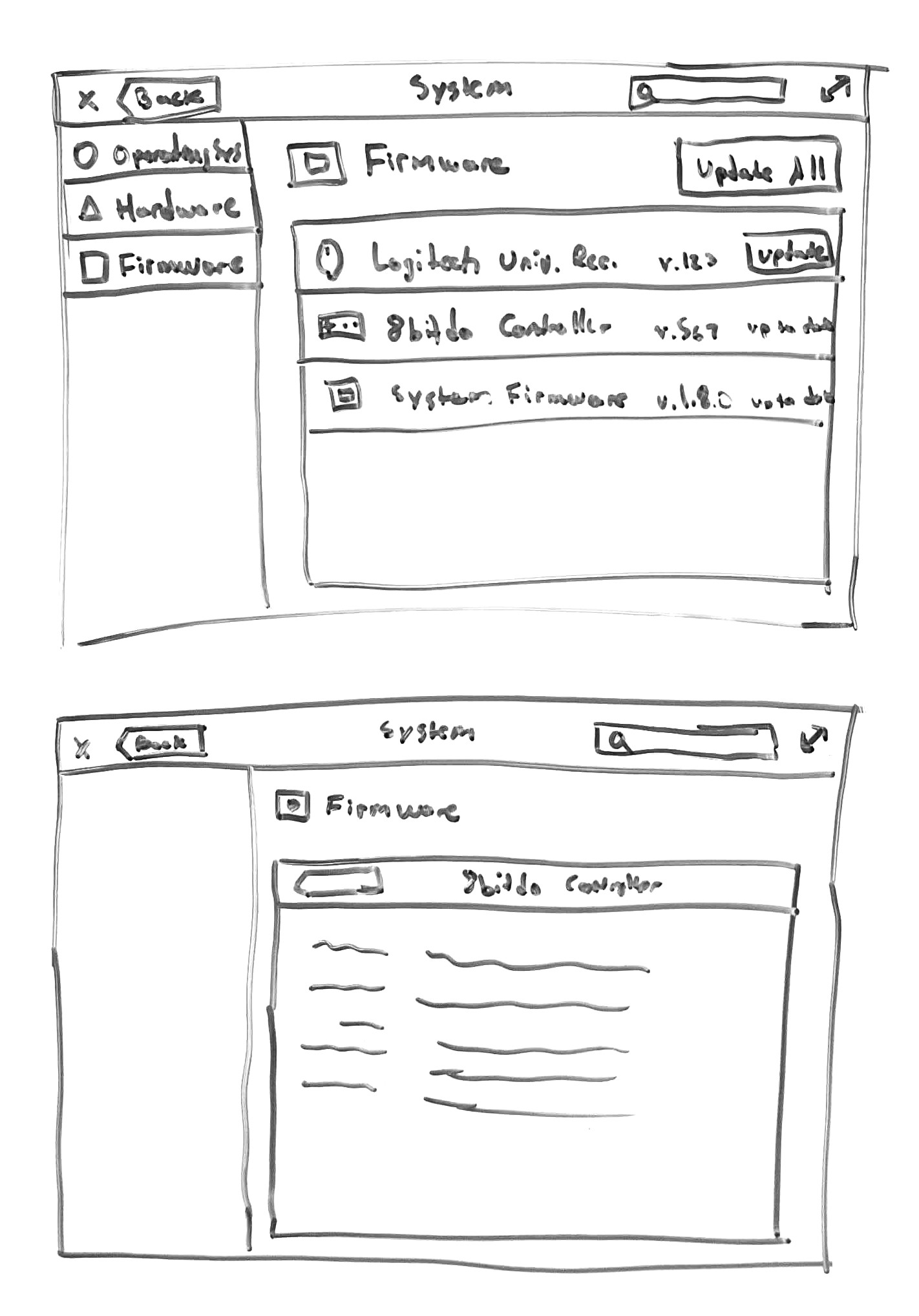 Add detail page for firmware releases · Issue #172 · elementary/switchboard-plug-about · GitHub