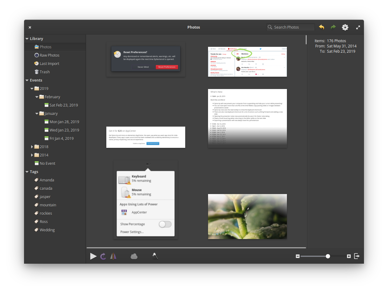 Add checkerboard behind semi-transparent photos in grid view · Issue ...