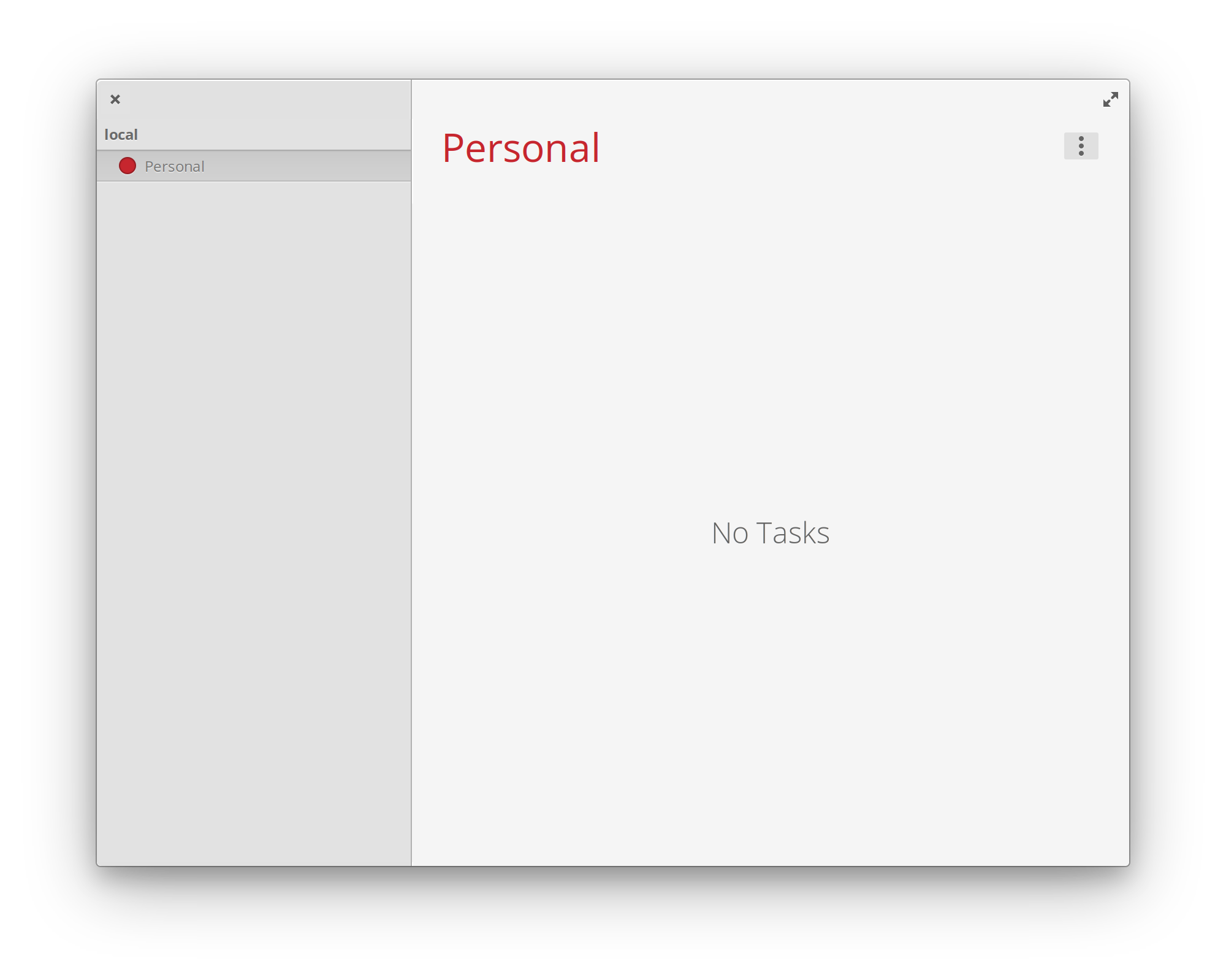 Can't add task with no tasks · Issue #114 · elementary/tasks · GitHub