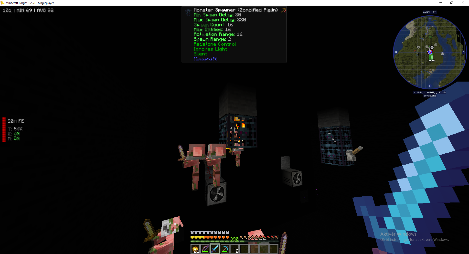 Apotheosis Spawner Bug · Issue 447 · Allthemodsatm 9 · Github 