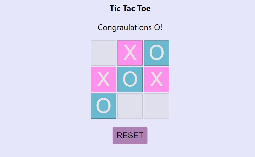 GitHub - Or-Arbel/tic-tac-toe