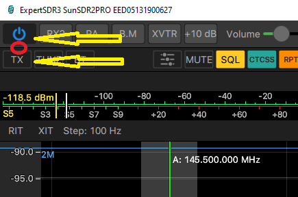 New Feature: Layout change to make space between power button and TX/Tune · Issue #61 ...
