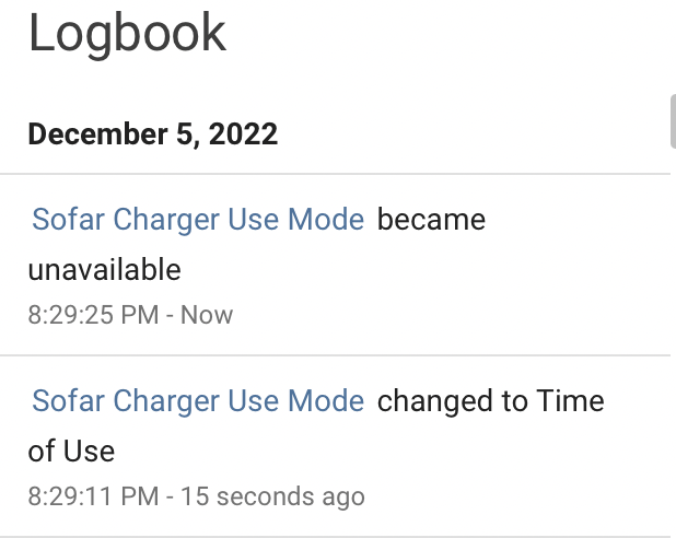 Sofar HYD 10ktl-3ph: Remote control of energy storage mode, charging time, etc · Issue #228 ...