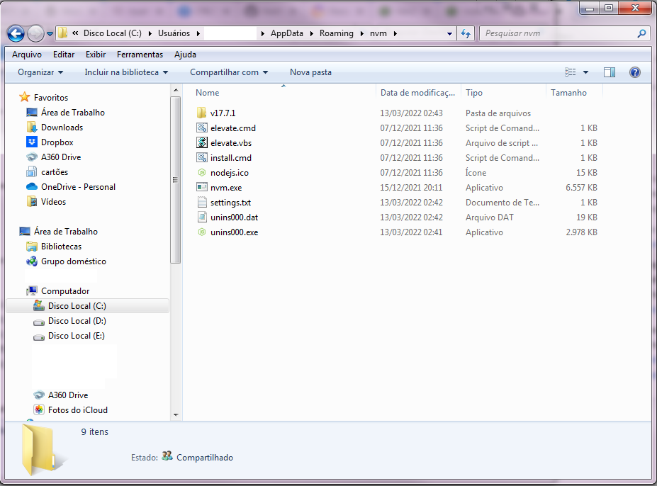 Reference a old error · Issue #772 · coreybutler/nvm-windows · GitHub