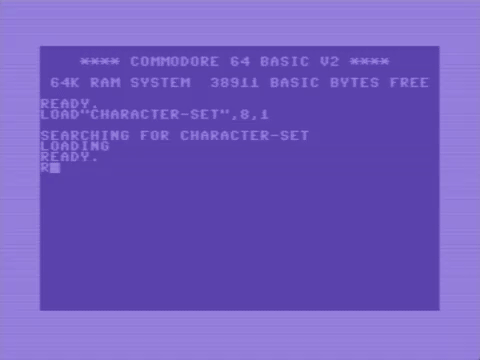 GitHub - tickBit/C64-DEFINING-OWN-CHARACTER-SET