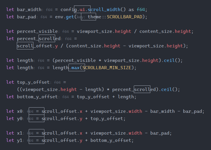 Inlay hints broke search/auto-completion overlays · Issue #718 · lapce/lapce · GitHub