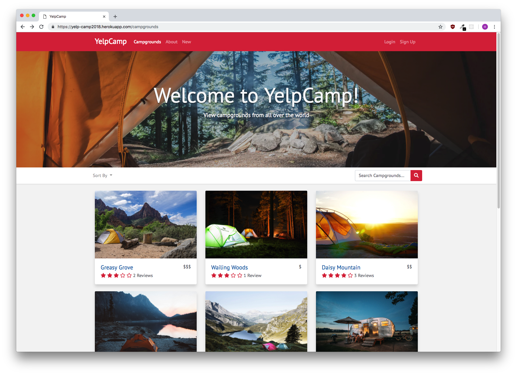 GitHub - devrana4/YelpCamp