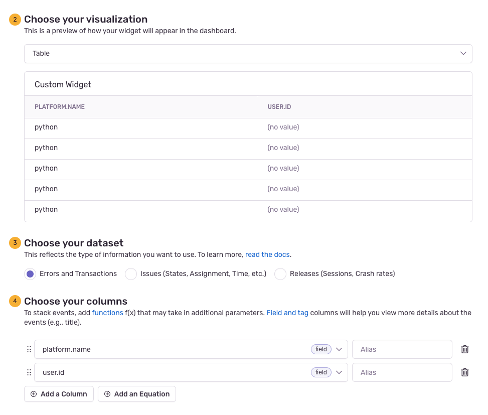Be Table Widgets Metricsquerybuilder Need To Support Groupby Columns In Ondemand · Issue 1107