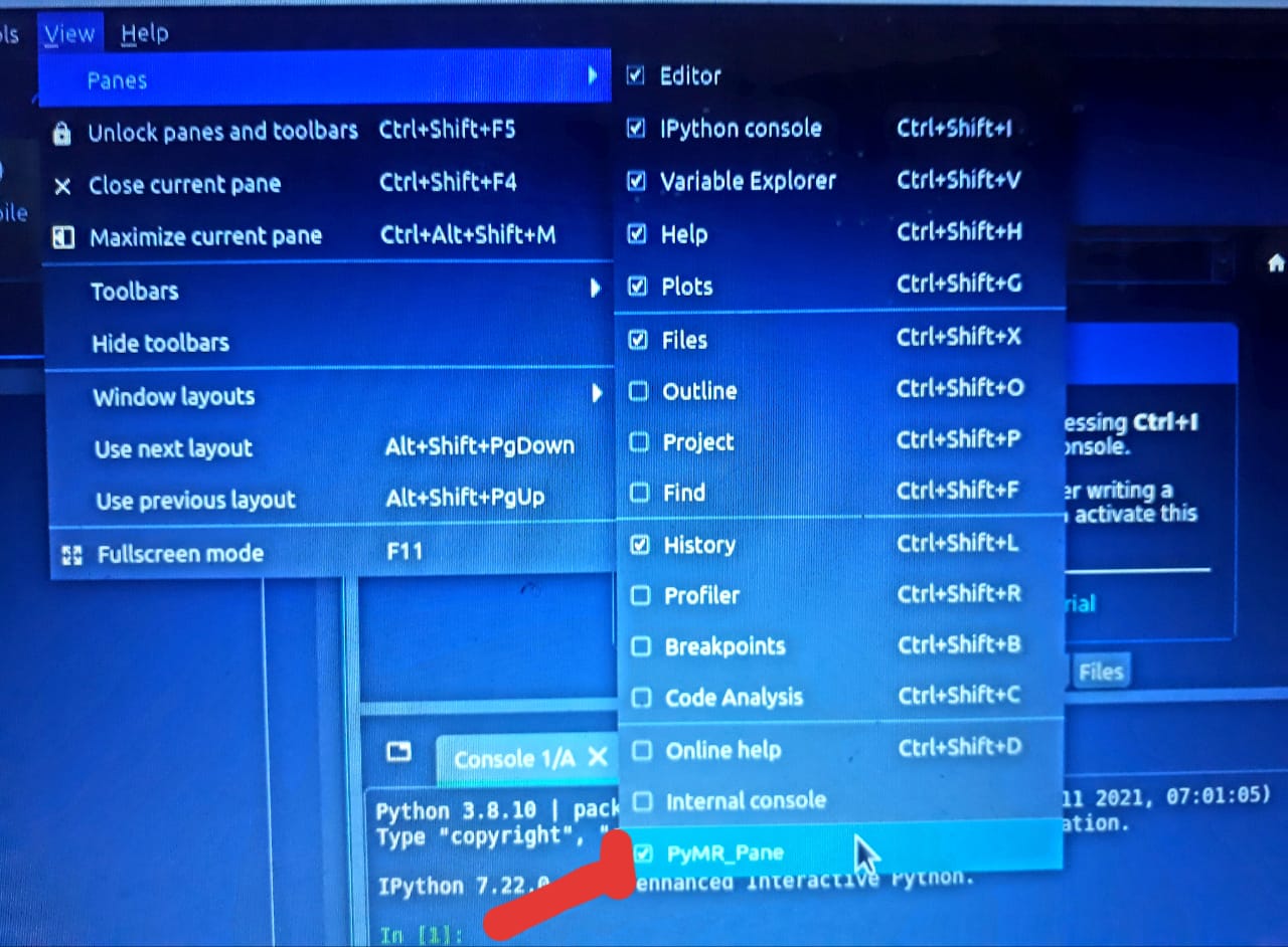 Setting widgets in Panes · Issue #15757 · spyder-ide/spyder · GitHub